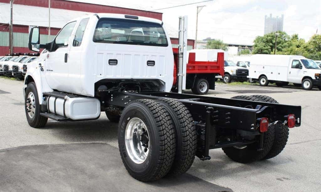 2017 F650 & F750 Trucks For Sale | Ford Medium Duty Trucks