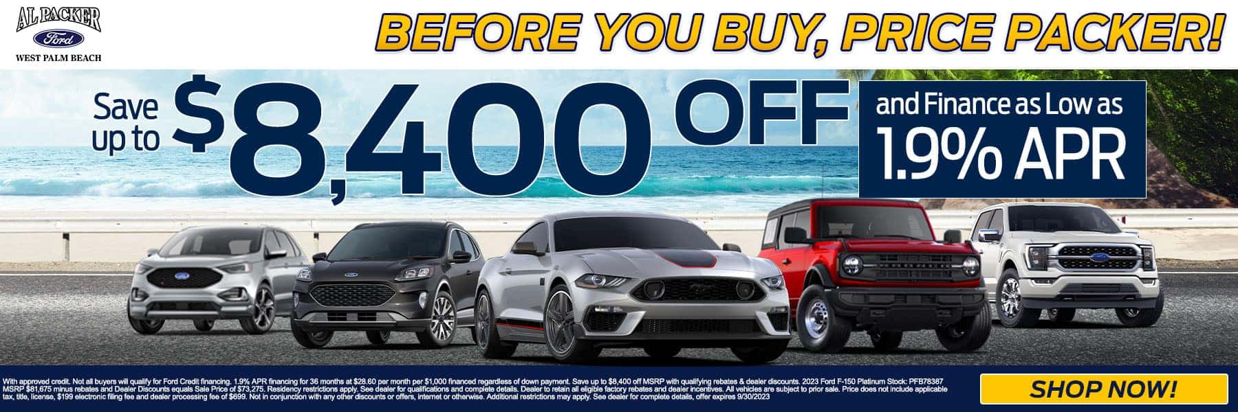 Al Packer Ford West Palm Beach | Your Favorite West Palm Beach Ford ...
