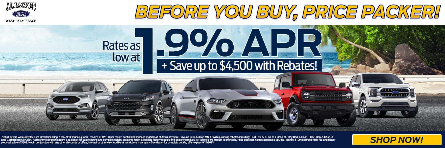 Al Packer Ford West Palm Beach | Your Favorite West Palm Beach Ford ...
