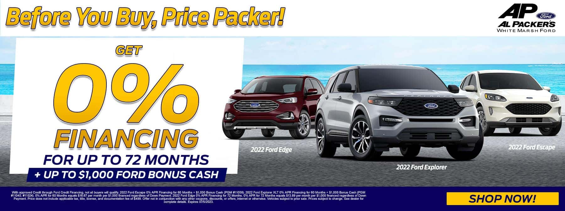 Al Packer's White Marsh Ford | New and Used Ford Dealer in Middle River