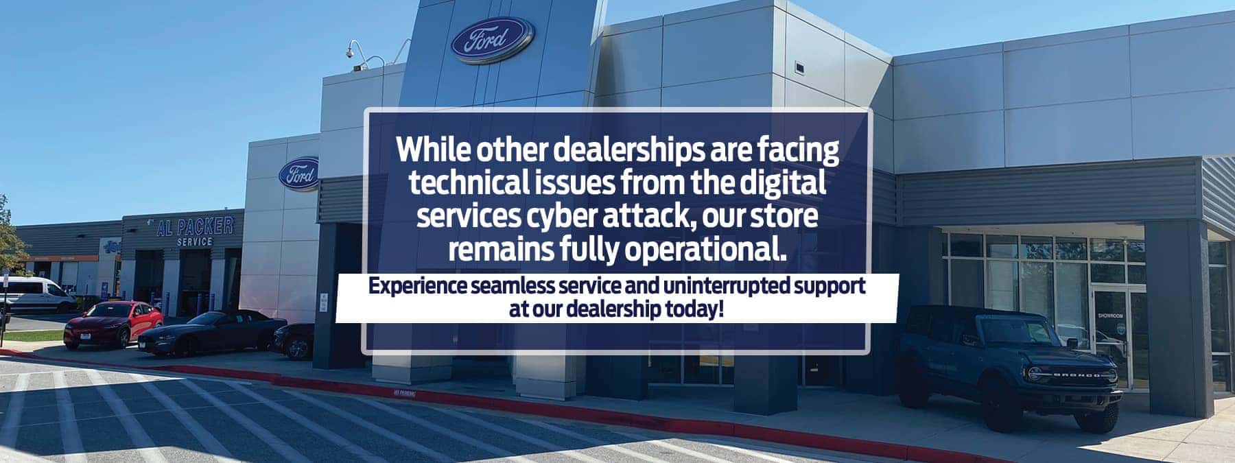 Al Packer's White Marsh Ford | New and Used Ford Dealer in Middle River