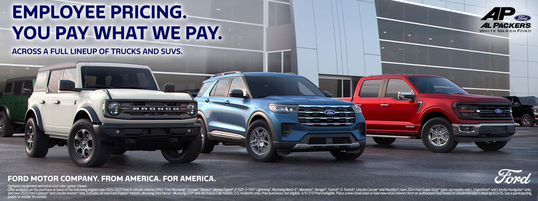 Ford Dealership White Marsh MD | Bel Air | Parkville