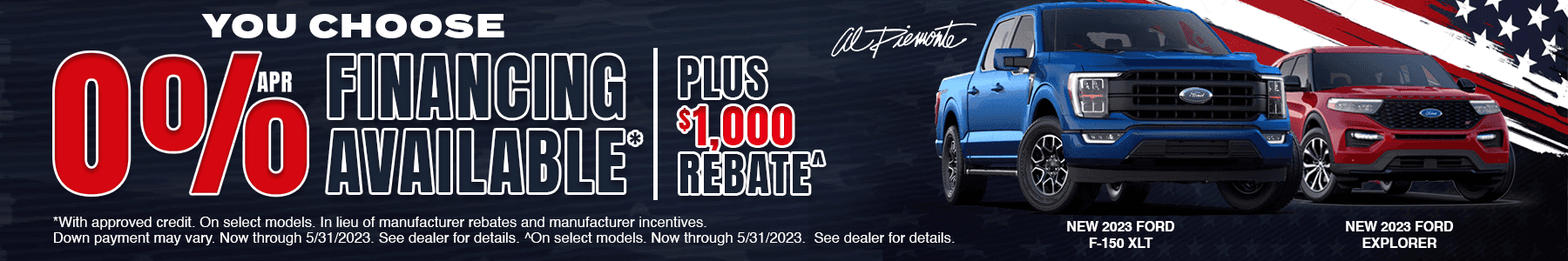 New Cars Trucks SUVs in Stock - Cicero | Al Piemonte Ford