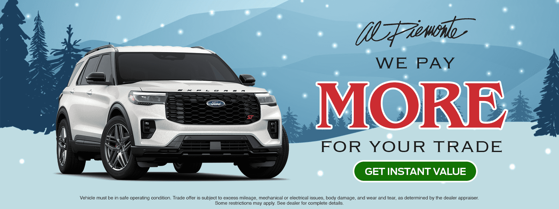 Al Piemonte Ford | Ford Dealer in Melrose Park, IL