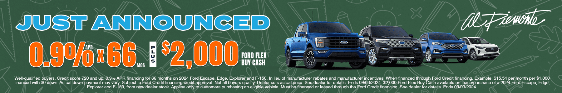 New Cars Trucks SUVs in Stock - Cicero | Al Piemonte Ford