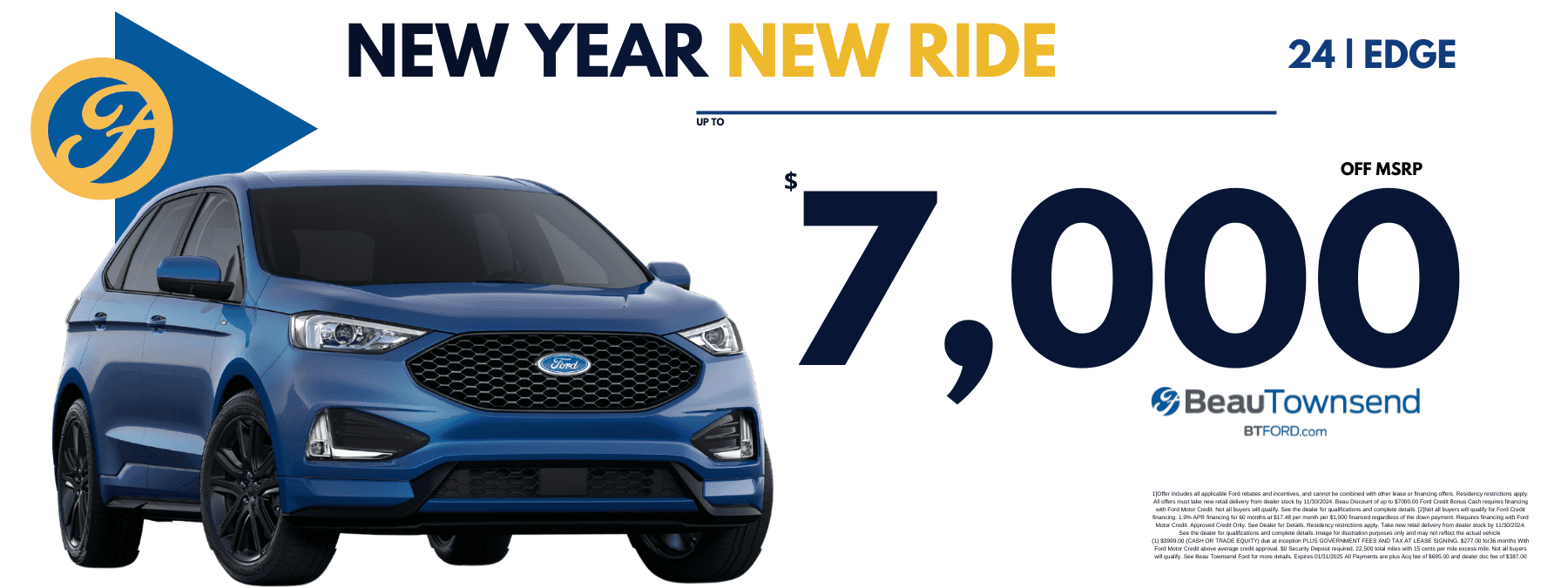 Your Ford Destination in Vandalia | Beau Townsend Ford