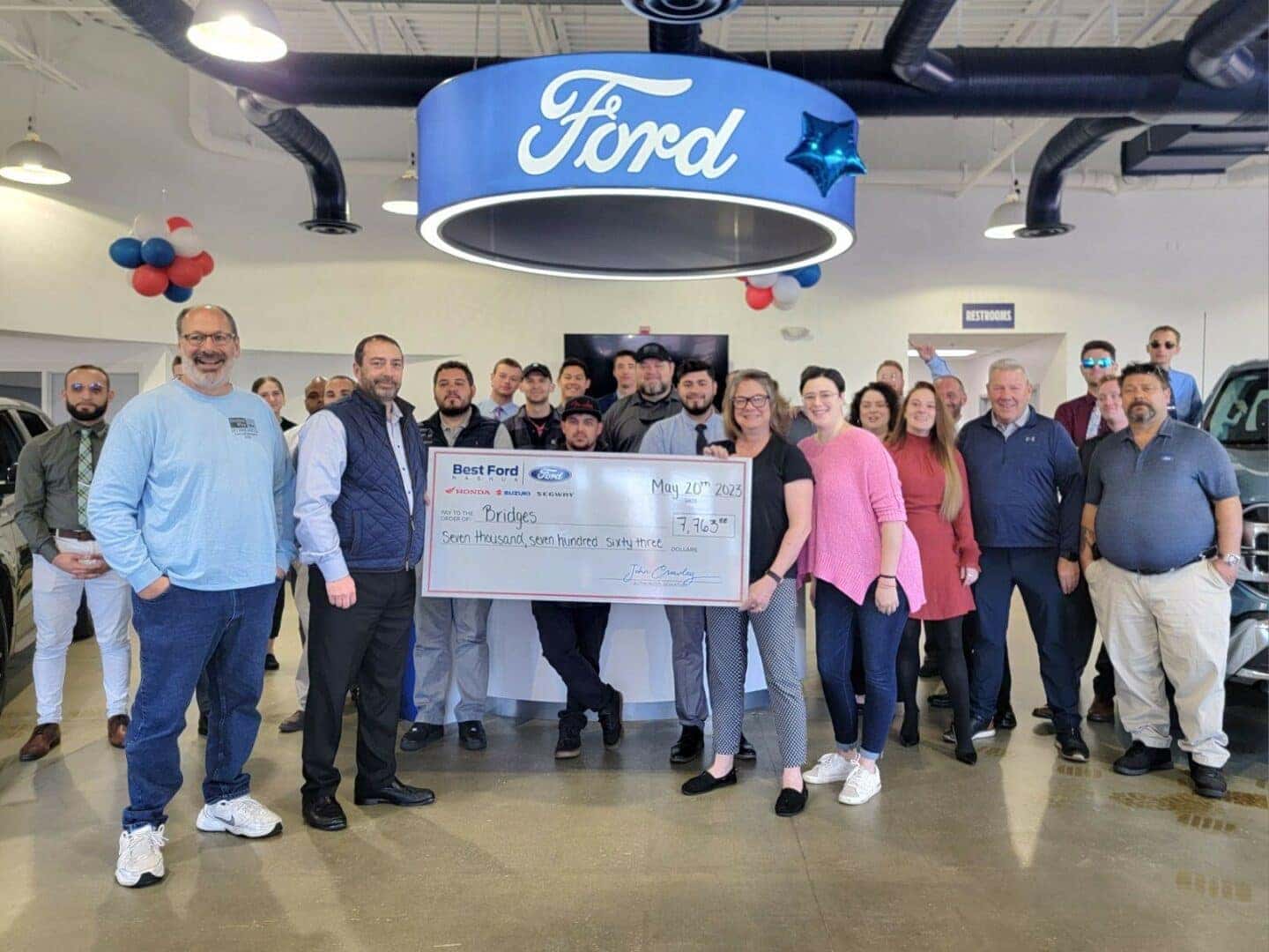 Donations to Local Communities | Best Ford | Nashua, NH