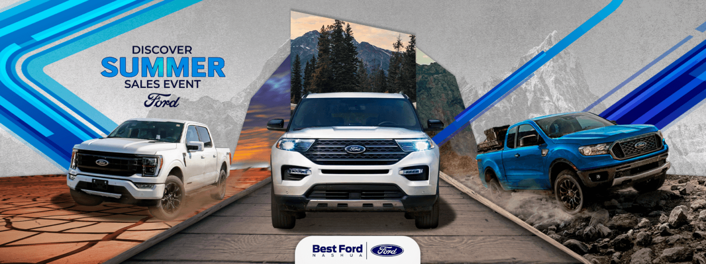 Discover Summer Sales Event | Best Ford