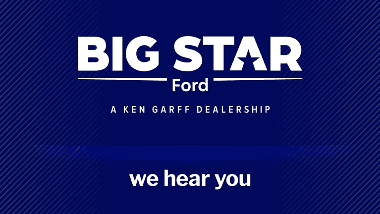 Ford Vehicle Configurator | Big Star Ford