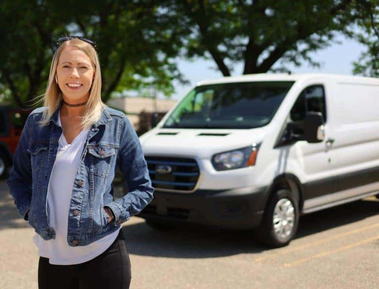New Ford Transit Vans Near Detroit MI | Bill Brown Ford