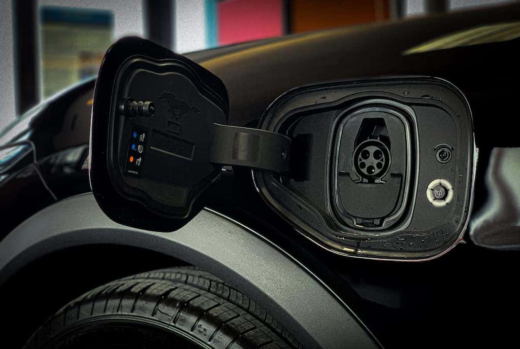 2023 Mustang Mach-E Charging, Range, & Mileage | Bill Brown Ford