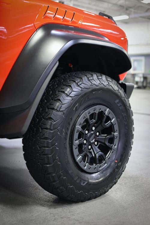 The Ford Bronco Raptor vs. The Standard Bronco | Bill Brown Ford