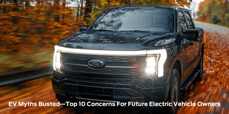 EV Myths Busted—Top 10 Concerns For Future EV | Bill Brown Ford