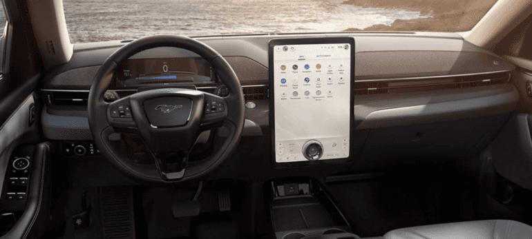 New Mach-E Update Changes Climate Control Features | Bill Brown Ford