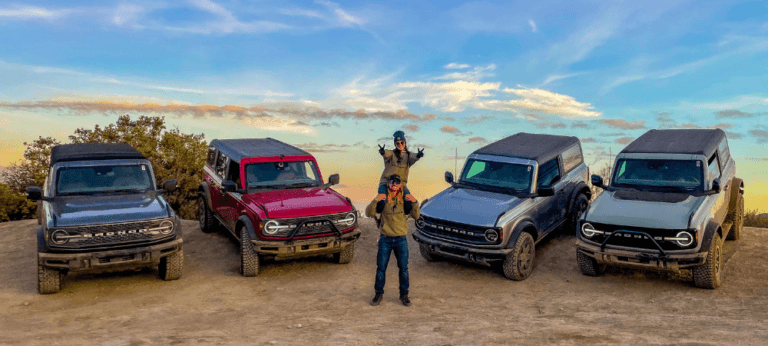Breakdown Of The 2023 Ford Bronco Trim Levels | Bill Brown Ford