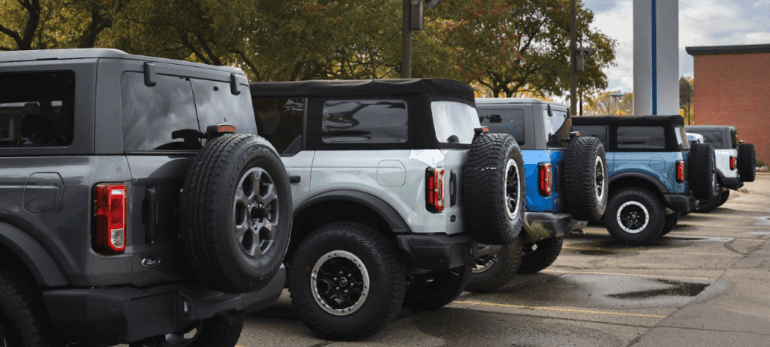 What Are The Different 2023 Bronco Trim Levels? | Bill Brown Ford