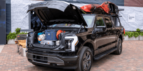 The Inspiration Behind The Ford F-150 Lightning Frunk | Bill Brown Ford