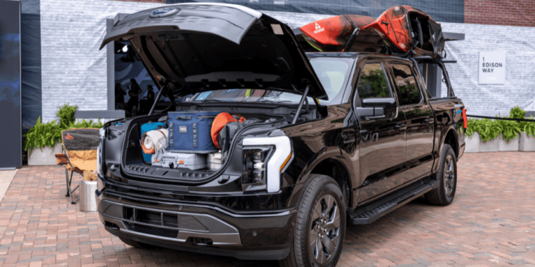 The Inspiration Behind The Ford F-150 Lightning Frunk | Bill Brown Ford