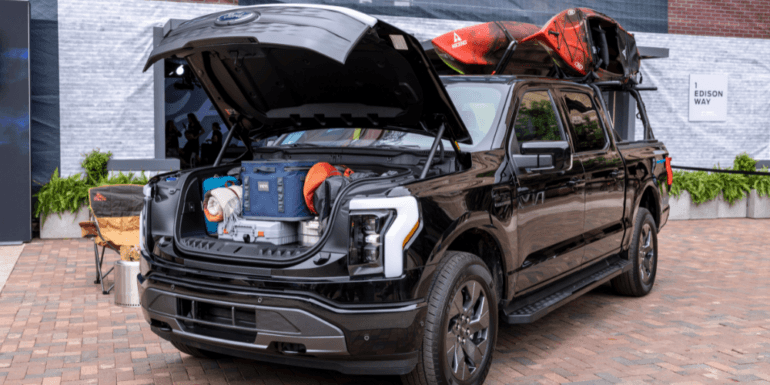 The Inspiration Behind The Ford F-150 Lightning Frunk | Bill Brown Ford