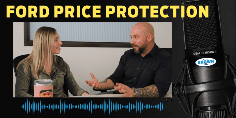 Dealer Insider Tips: Understanding Ford Price Protection | Bill Brown Ford