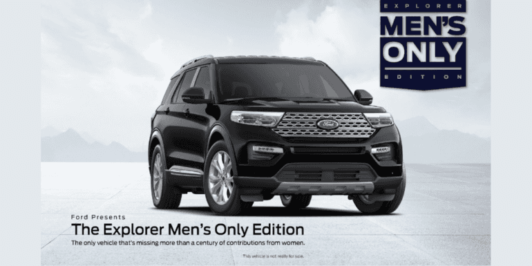 Ford Honors Women in Auto for Women's History Month | Bill Brown Ford