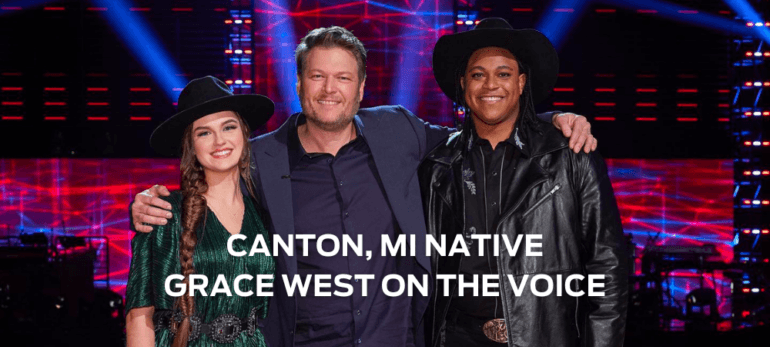 Cheer On Michigan's Grace West on The Voice May 15th | Bill Brown Ford