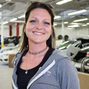 Stephanie Colucci, "Collision Center Estimator" | Bill Brown Ford