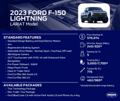 Ford F-150 Lightning | Bill Brown Ford