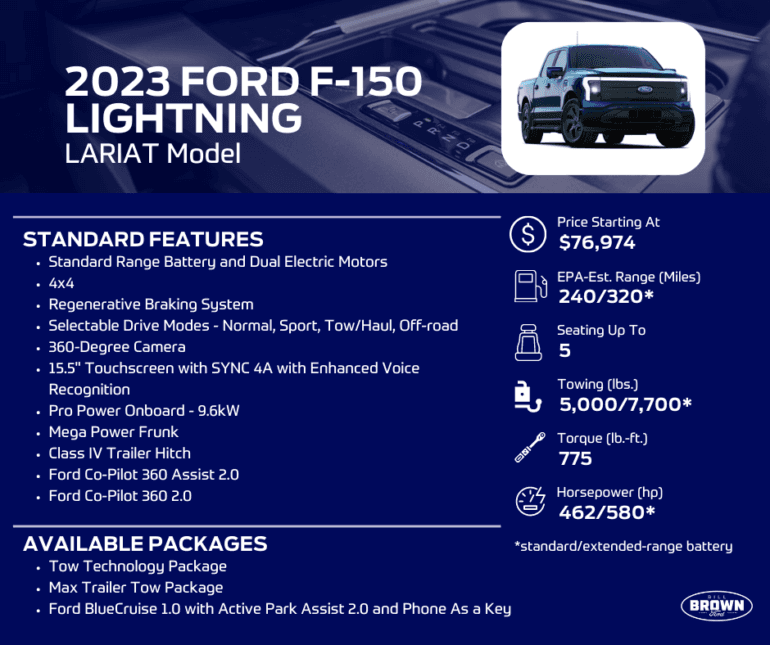 Ford F-150 Lightning | Bill Brown Ford