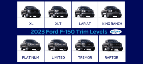 Breakdown Of The 2023 Ford F-150 Trim Levels | Bill Brown Ford