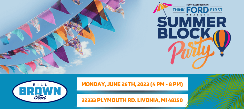 Bill Brown's Summer Block Part June 26th, 2023 | Bill Brown Ford