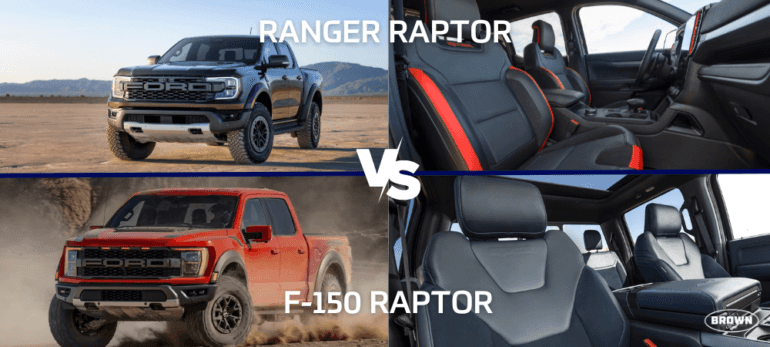 Ford F-150 Raptor Vs. Ford Ranger Raptor | Bill Brown Ford