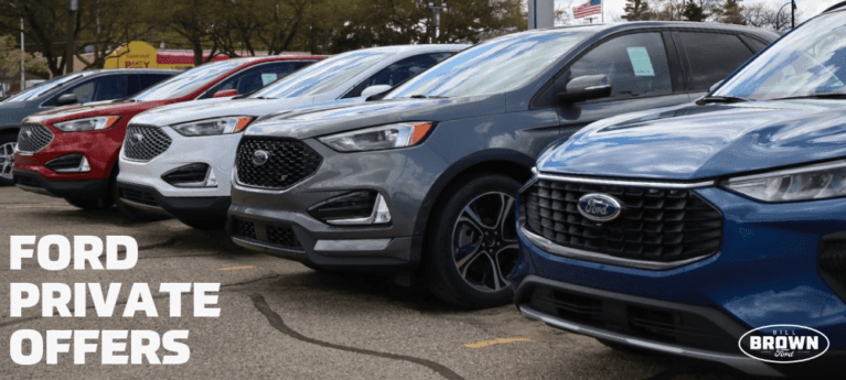 Unlock Exclusive Savings with Ford Private Offers | Bill Brown Ford
