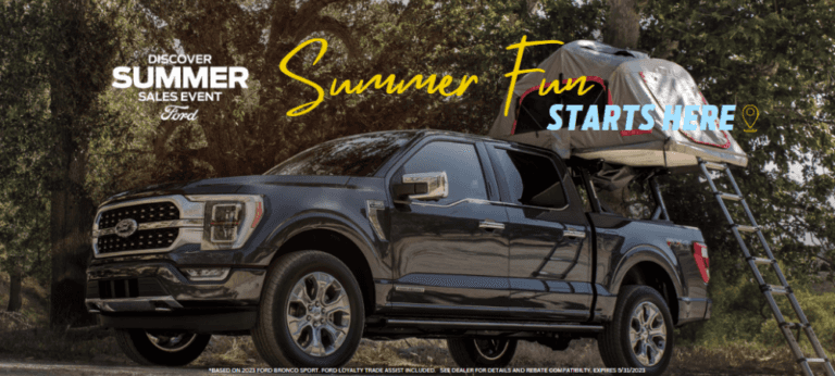 Best July Ford Lease Deals, Finance Specials & Offers | Bill Brown Ford