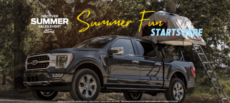 Best July Ford Lease Deals, Finance Specials & Offers | Bill Brown Ford