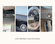 Decode Hidden Easter Eggs In The 2023 Ford Bronco | Bill Brown Ford
