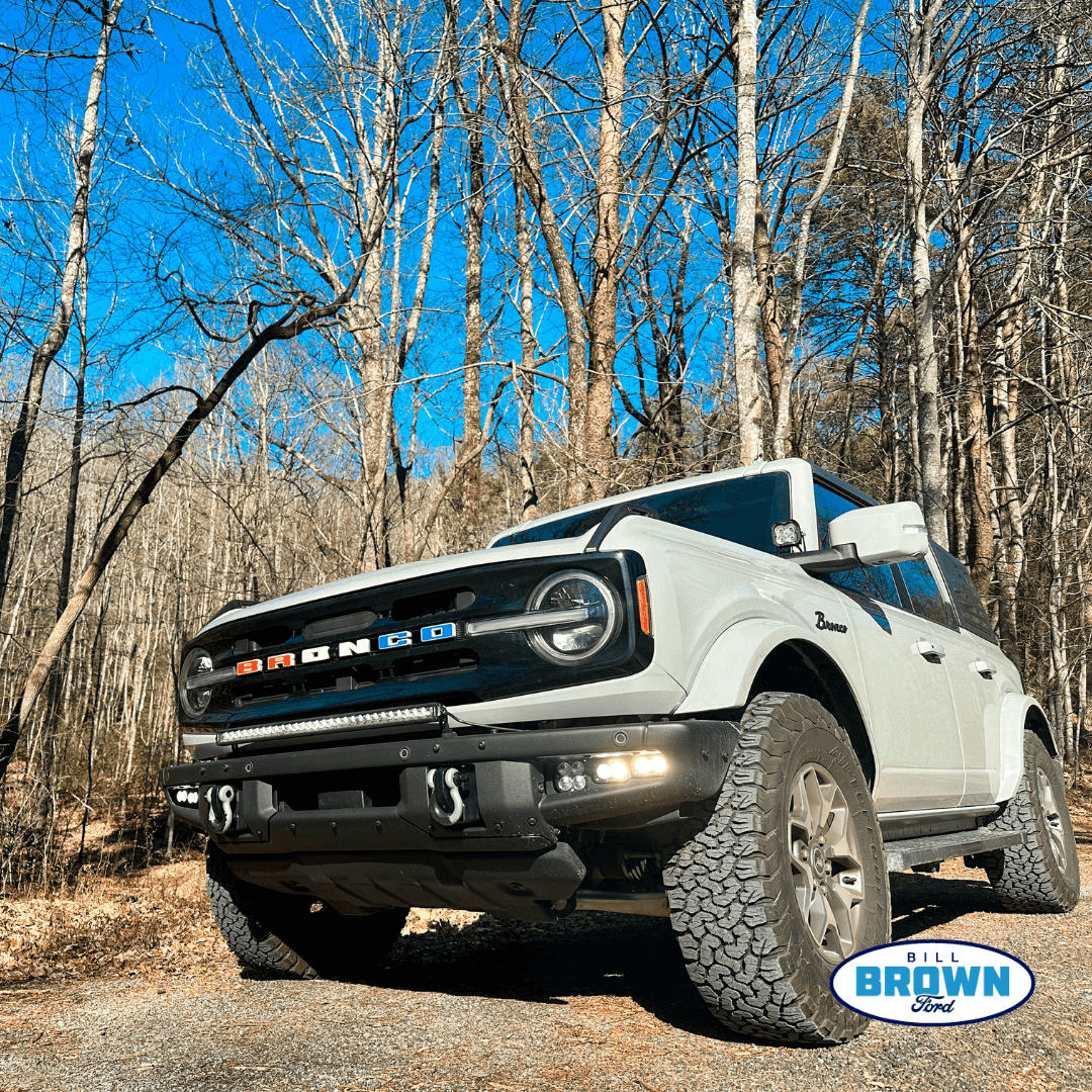 Decode Hidden Easter Eggs In The 2023 Ford Bronco | Bill Brown Ford