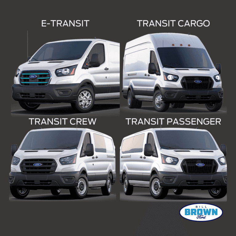 New Ford Transit Vans Near Detroit MI | Bill Brown Ford