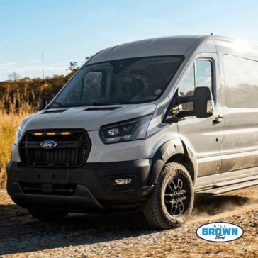 New Ford Transit Vans Near Detroit MI | Bill Brown Ford