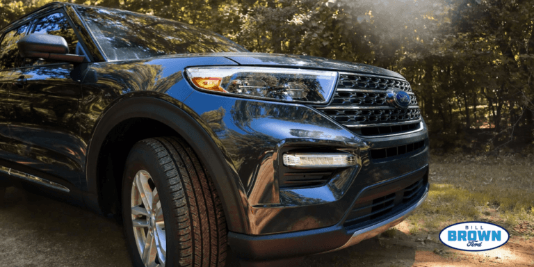 Discover the 2023 Ford Explorer XLT Packages | Bill Brown Ford