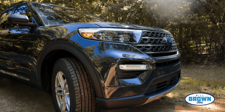 Discover the 2023 Ford Explorer XLT Packages | Bill Brown Ford