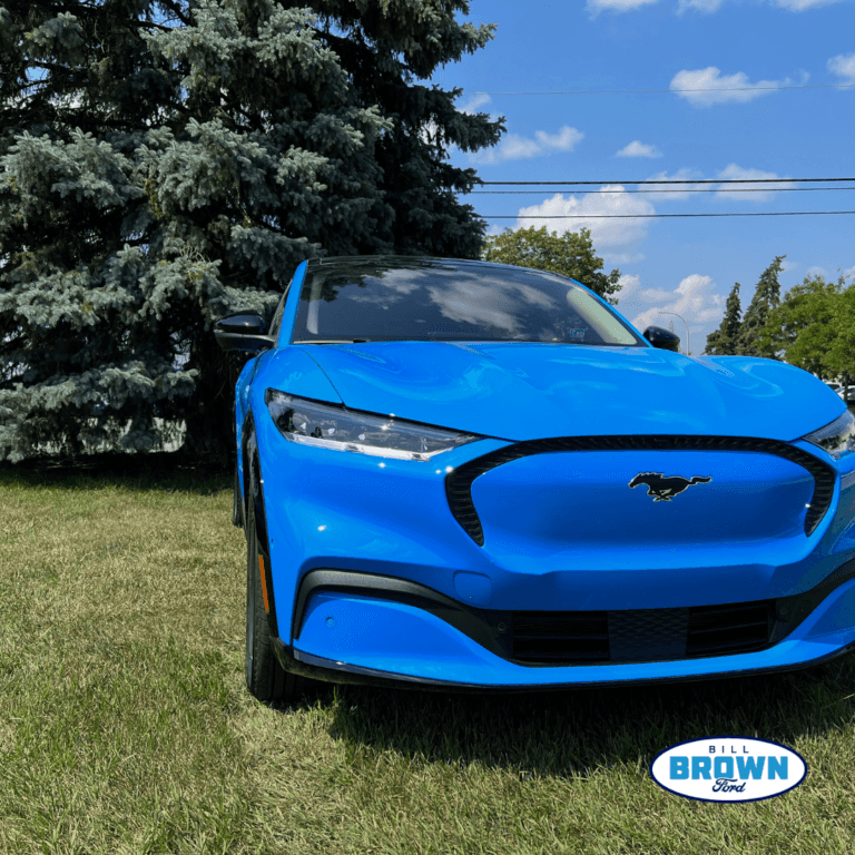 New Ford Mustang Mach-E Near Detroit MI | Bill Brown Ford