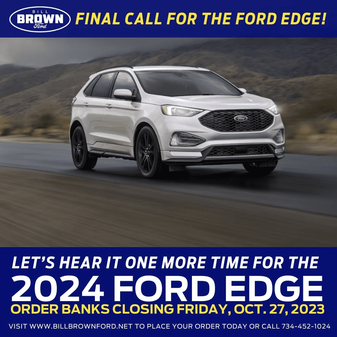 Ford Edge | Bill Brown Ford