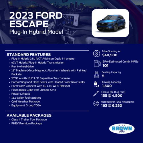Ford Escape | Bill Brown Ford