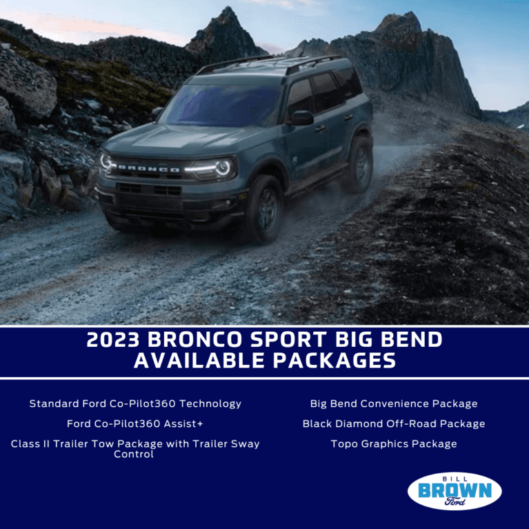 Ford Bronco Sport | Bill Brown Ford