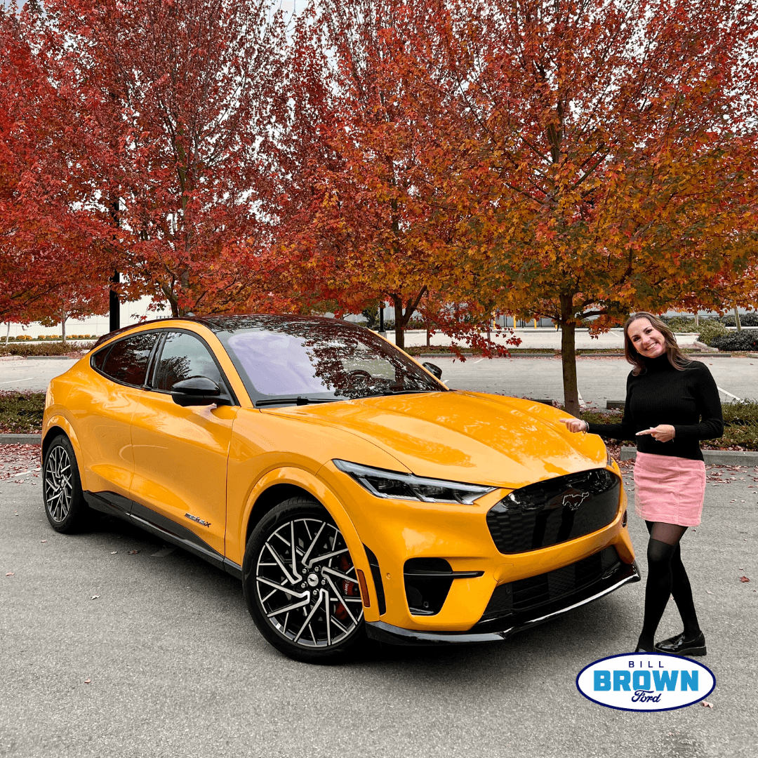 New Ford Mustang Mach-E Near Detroit MI | Bill Brown Ford