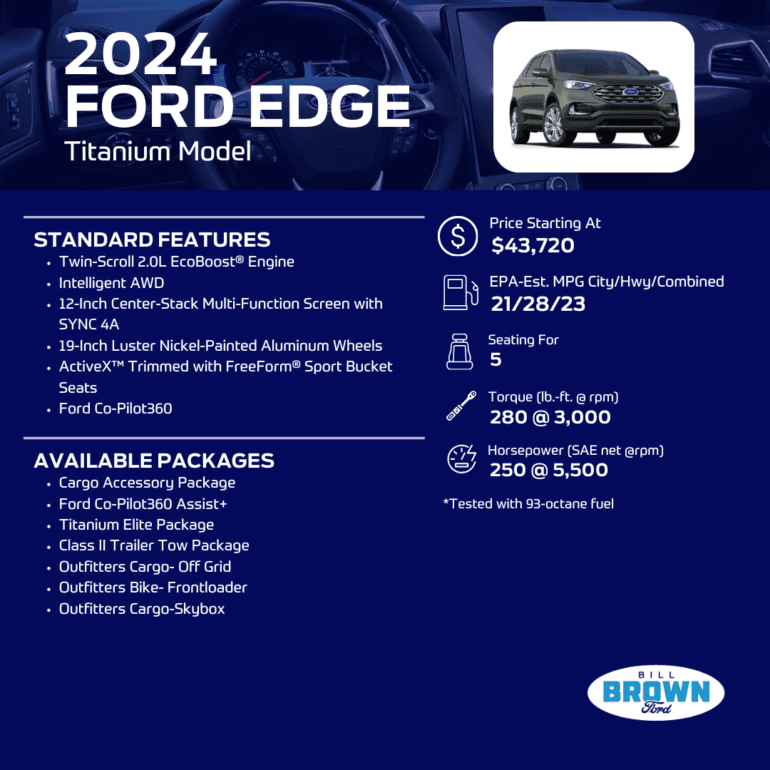 Ford Edge | Bill Brown Ford