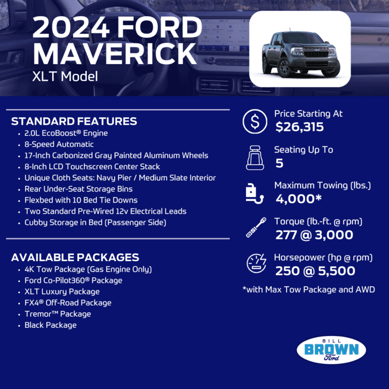 Ford Maverick | Bill Brown Ford