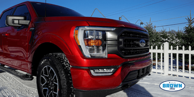 7 Reasons The F-150 Is The Best Winter Weather Truck | Bill Brown Ford