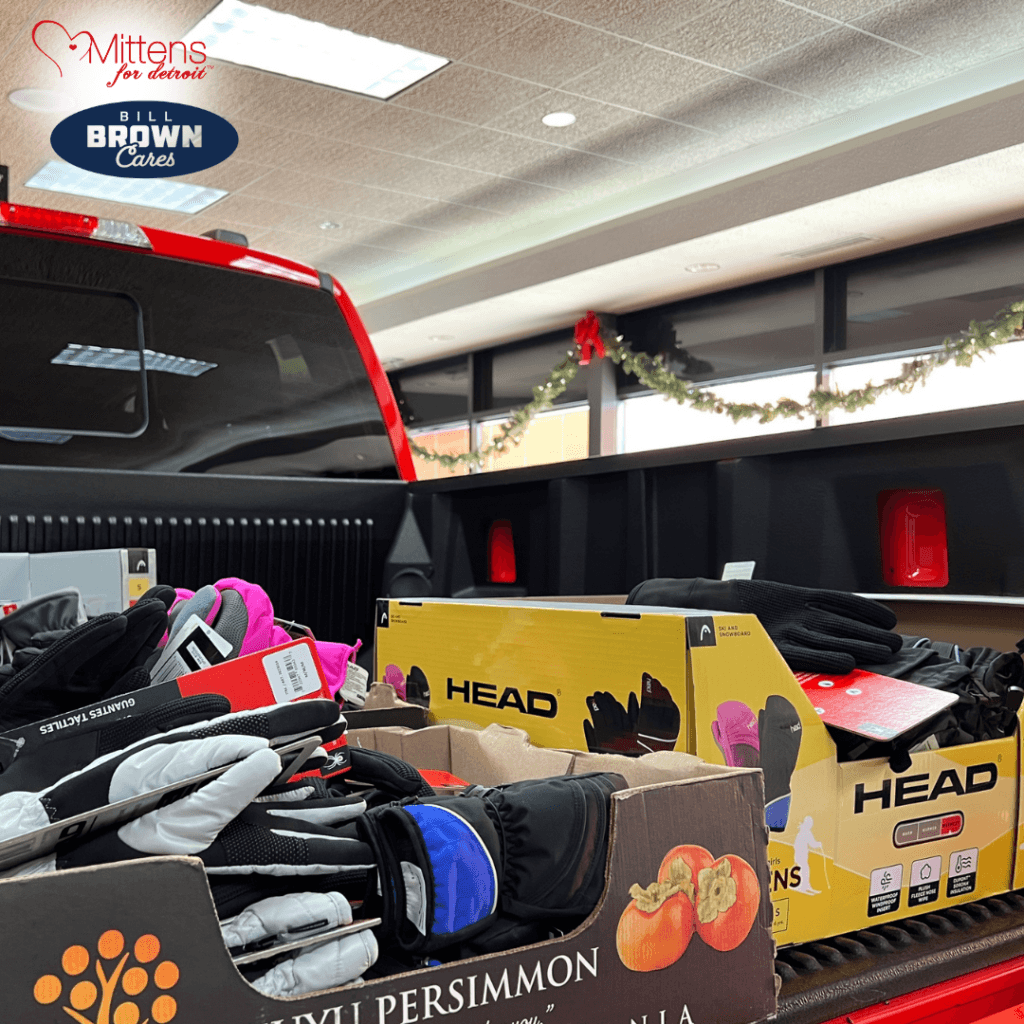 Help Warm Detroit With A Truckload Of Mittens | Bill Brown Ford